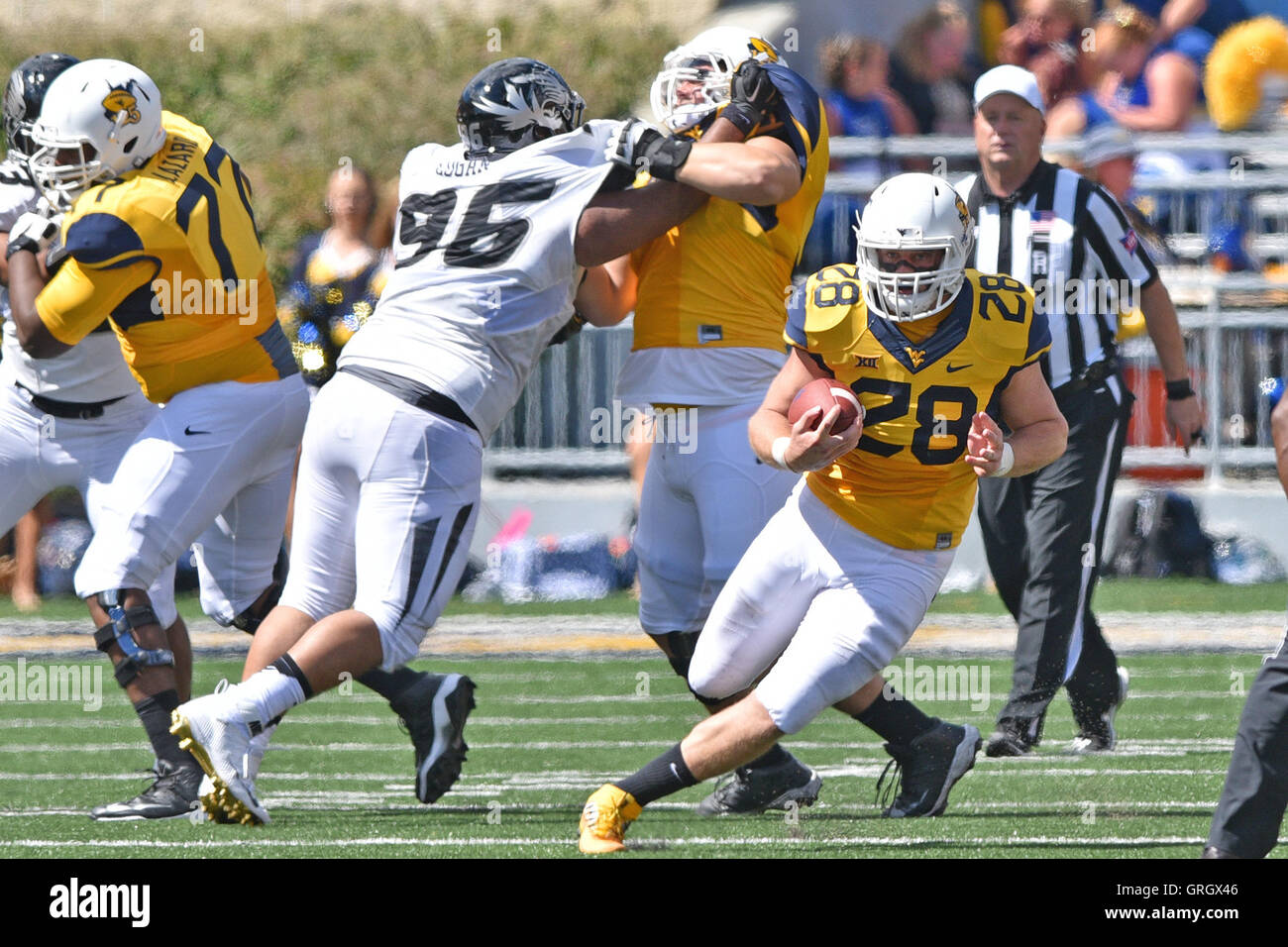 Morgantown, West Virginia, USA. 3rd Sep, 2016. West Virginia ...