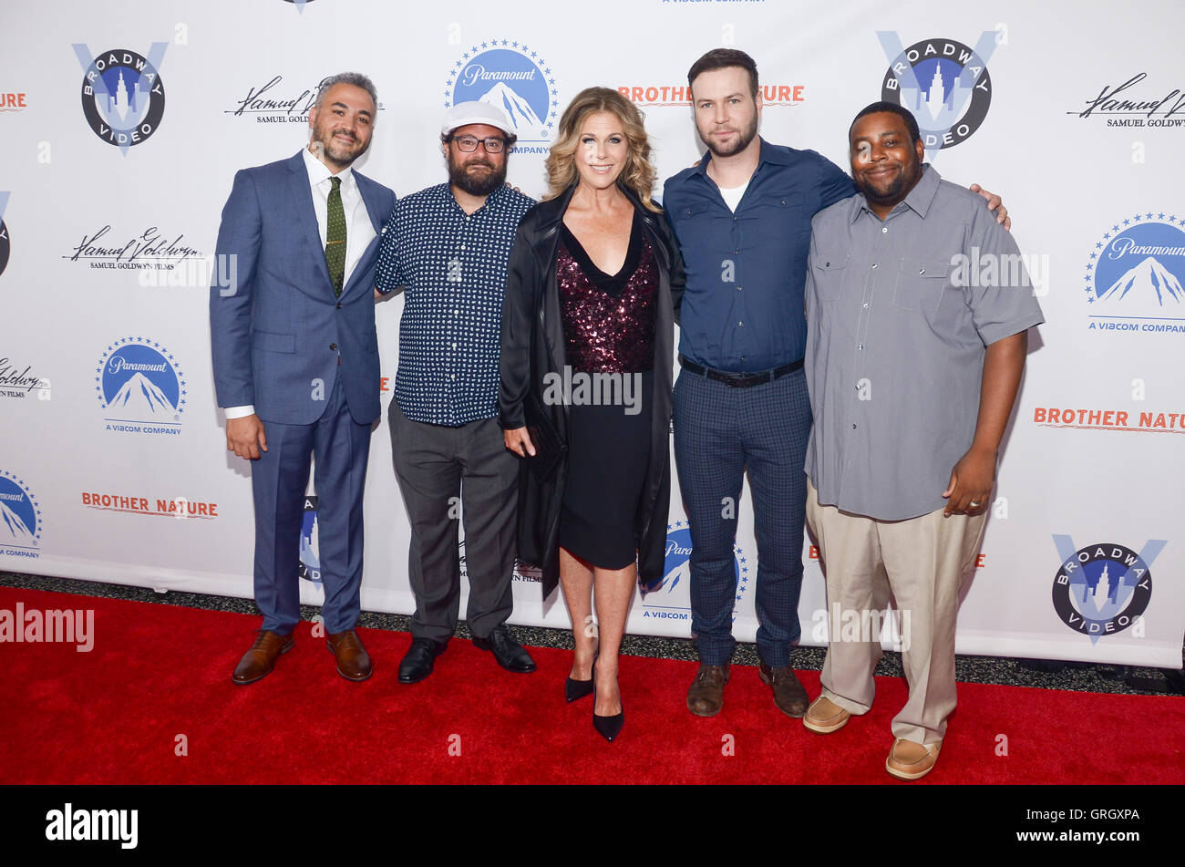 New York, NY, USA. 07th Sep, 2016. (L-R) Osmany Rodriguez, Bobby ...