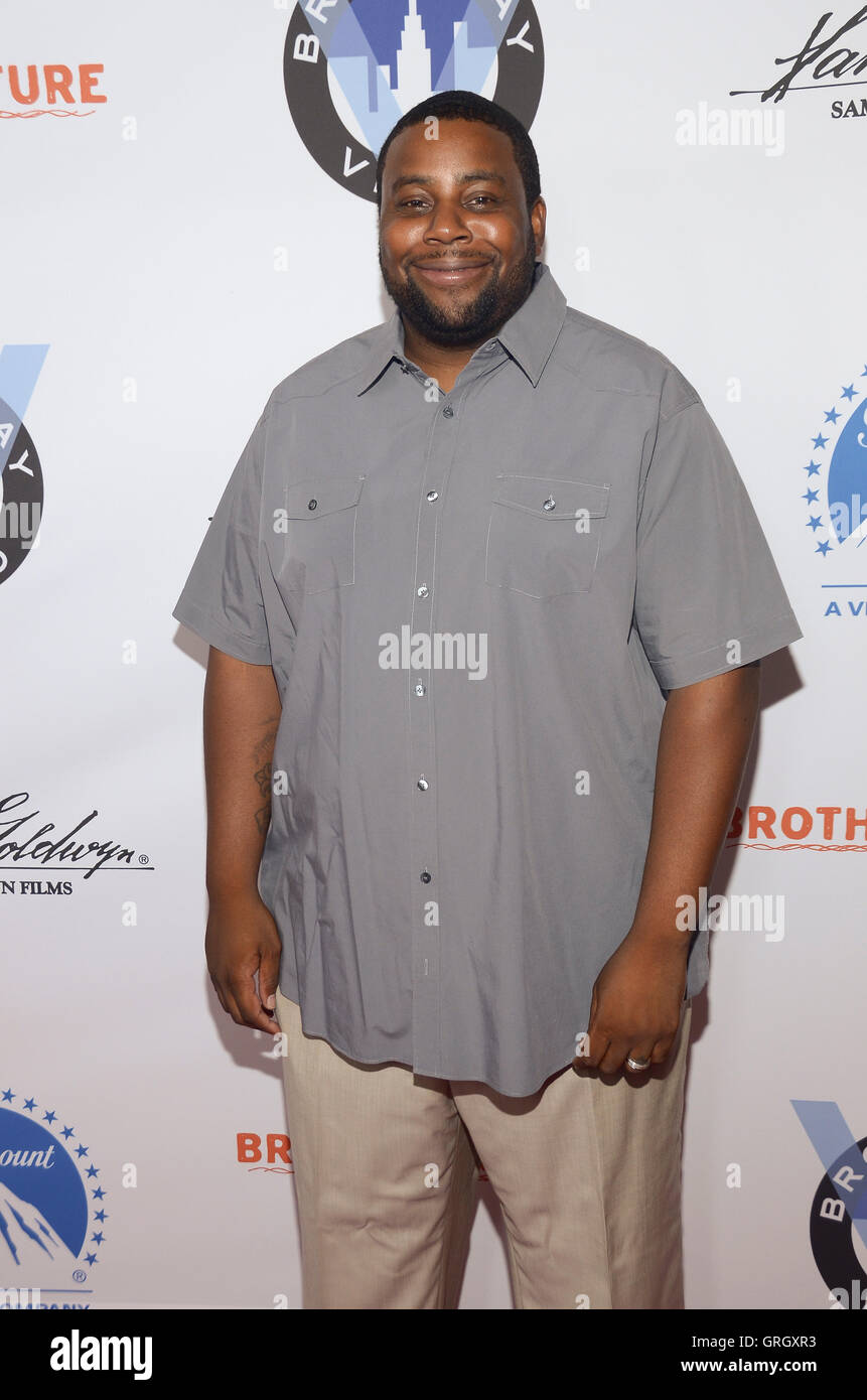 New York, NY, USA. 07th Sep, 2016. Kenan Thompson attends the 'Brother ...