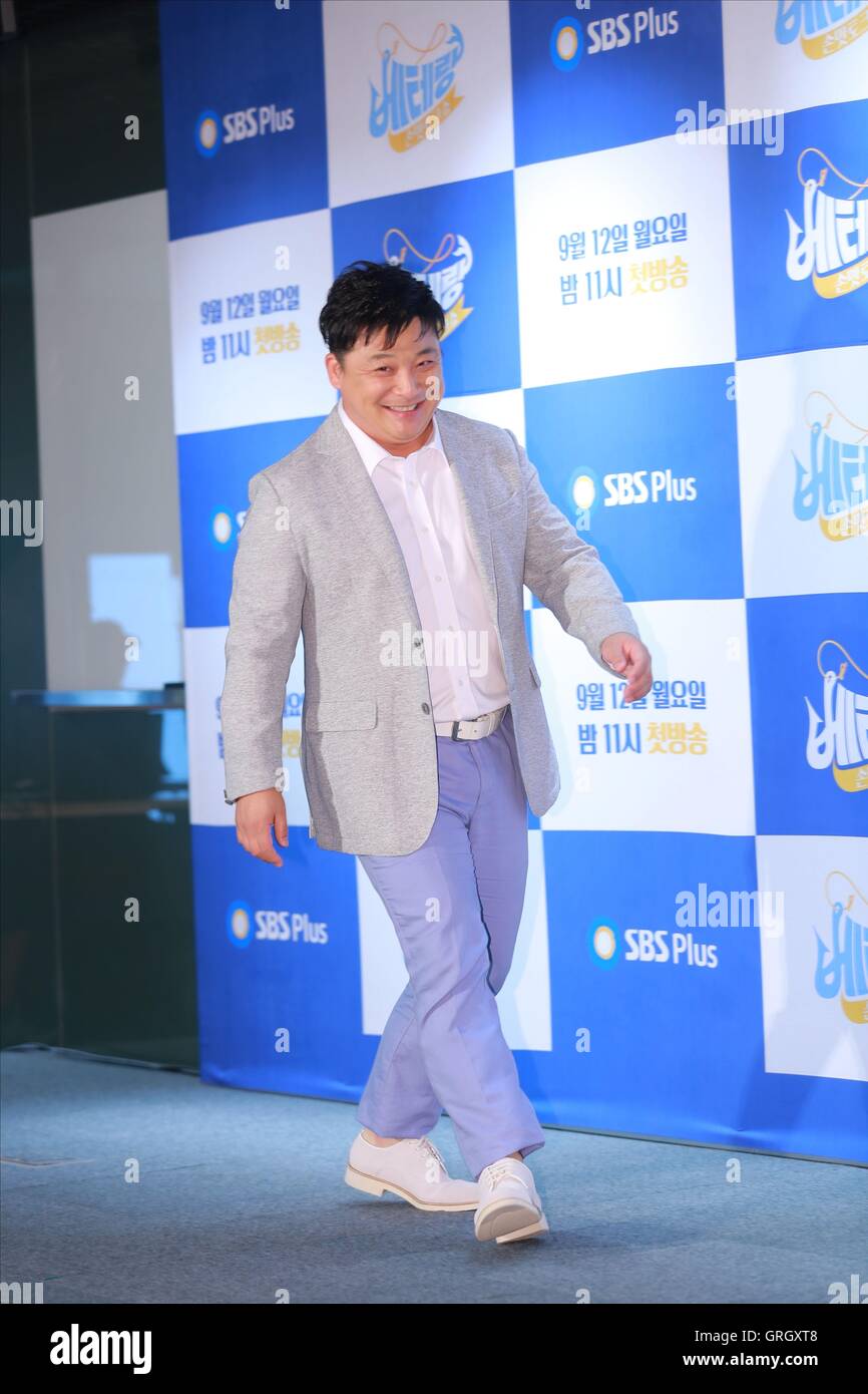 Seoul, Korea. 07th Sep, 2016. Kim Gu ra, Kim Gook Jin and Su-hyang Im ...