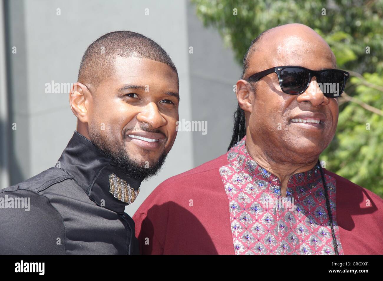 Stevie wonder walk of fame hi-res stock photography and images - Alamy