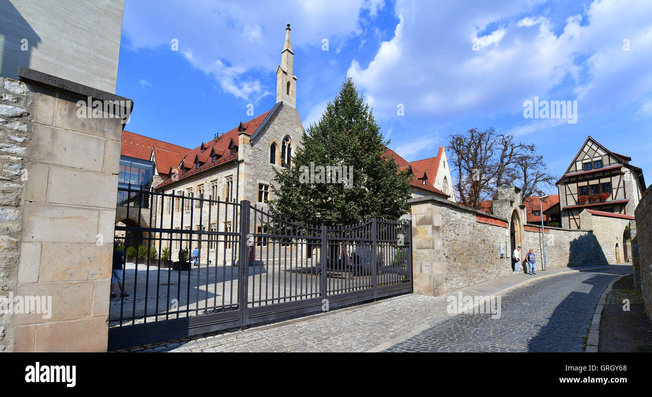 The Luther site of special interest, the Protestant St. Augustine's ...