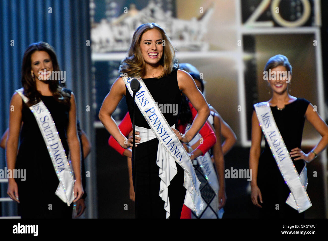 Atlantic City, New Jersey, USA. 7th Sep, 2016. Miss Pennsylvania ...