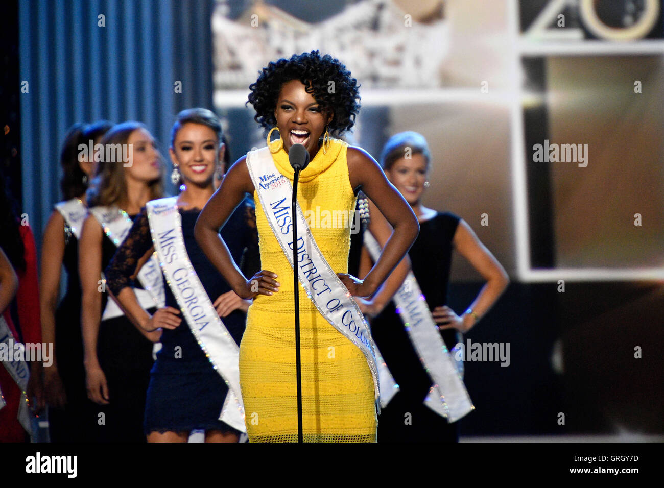 Miss usa preliminary competition hi-res stock photography and images ...