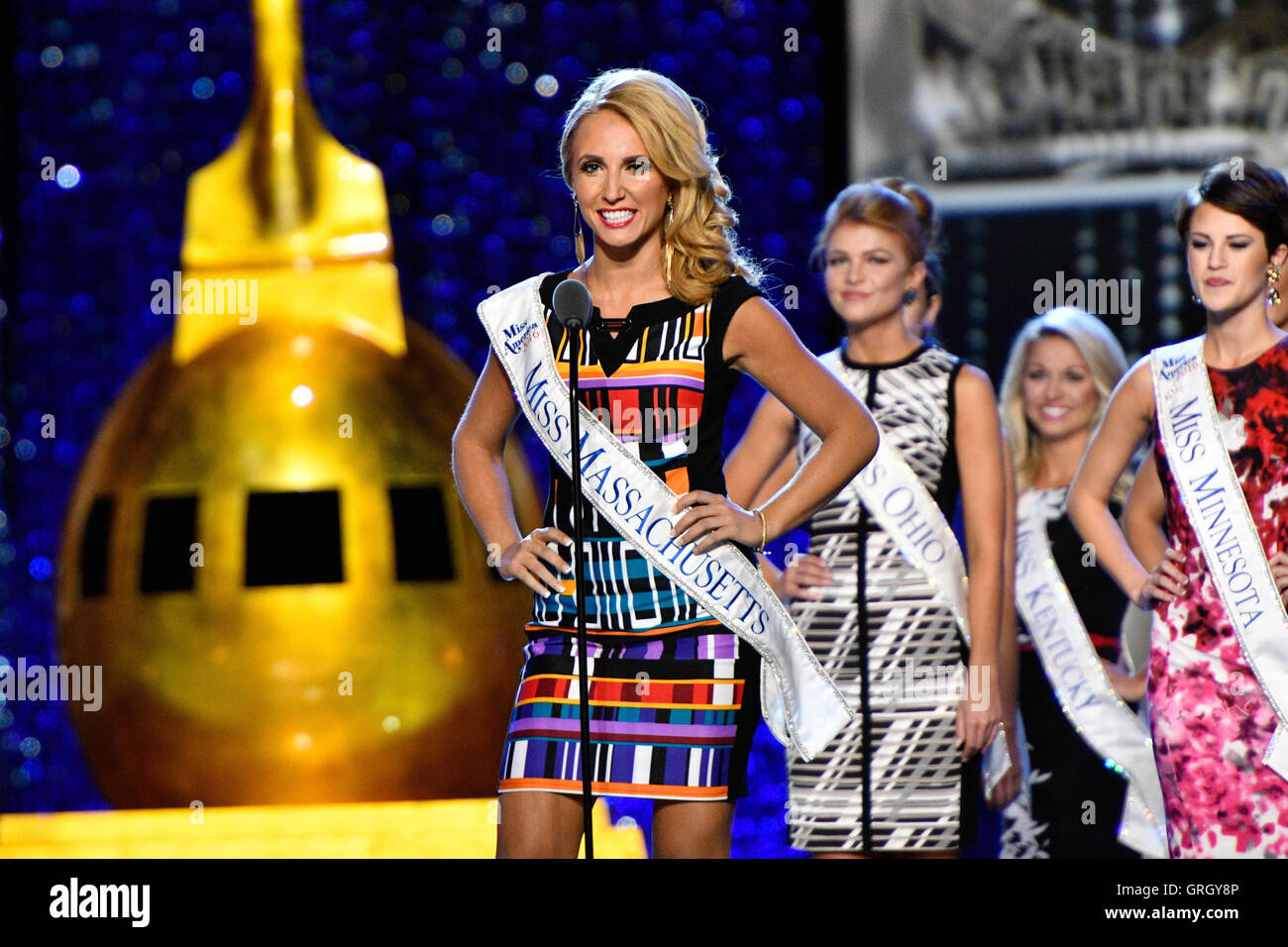 Miss massachusetts usa during hi-res stock photography and images - Alamy
