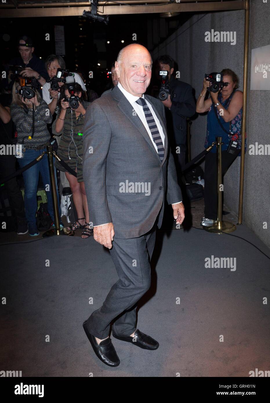 Barry Diller at arrivals for Tom Ford Autumn/Winter 2016 Menswear and ...