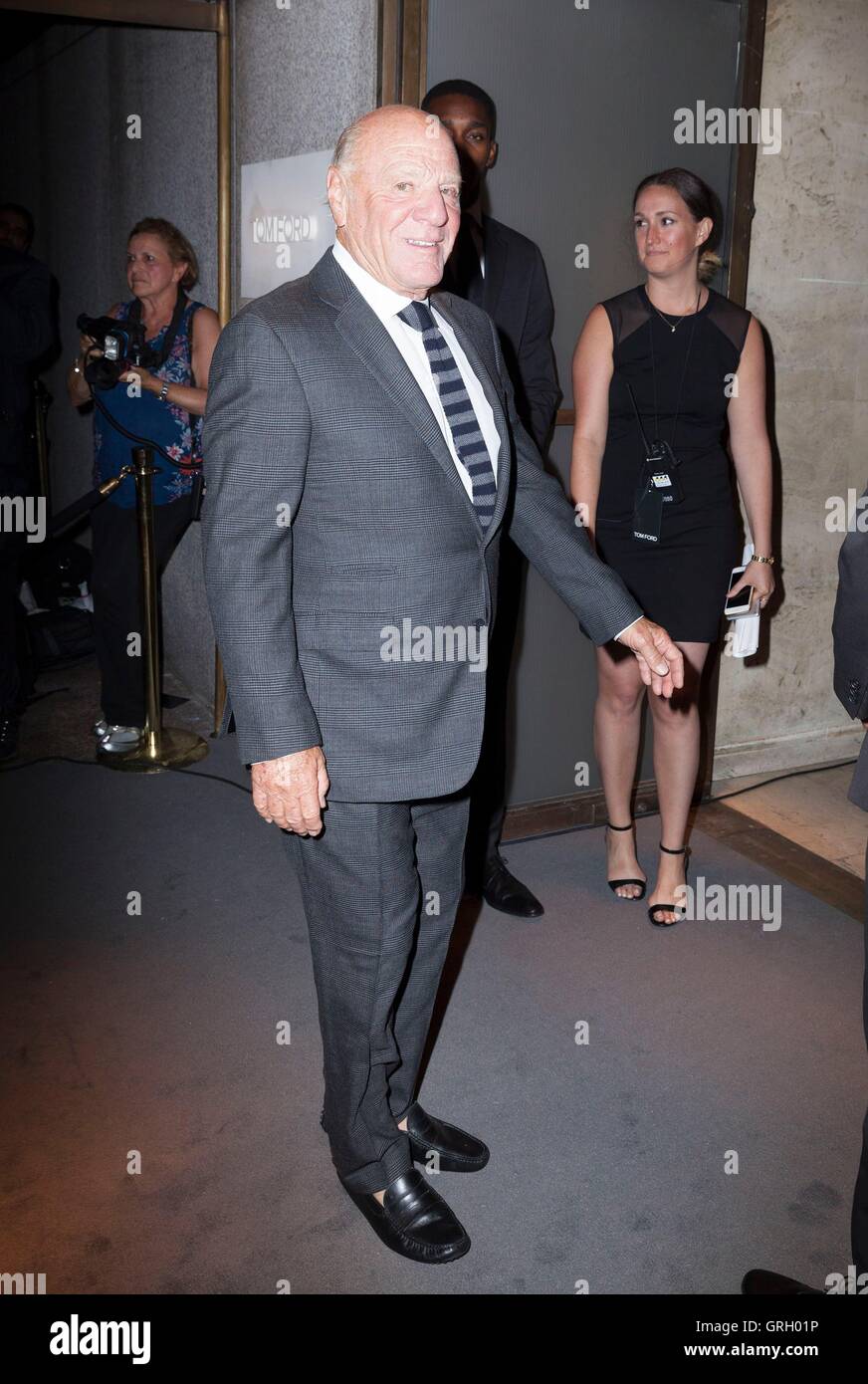 New York, NY, USA. 7th Sep, 2016. Barry Diller at arrivals for Tom Ford ...