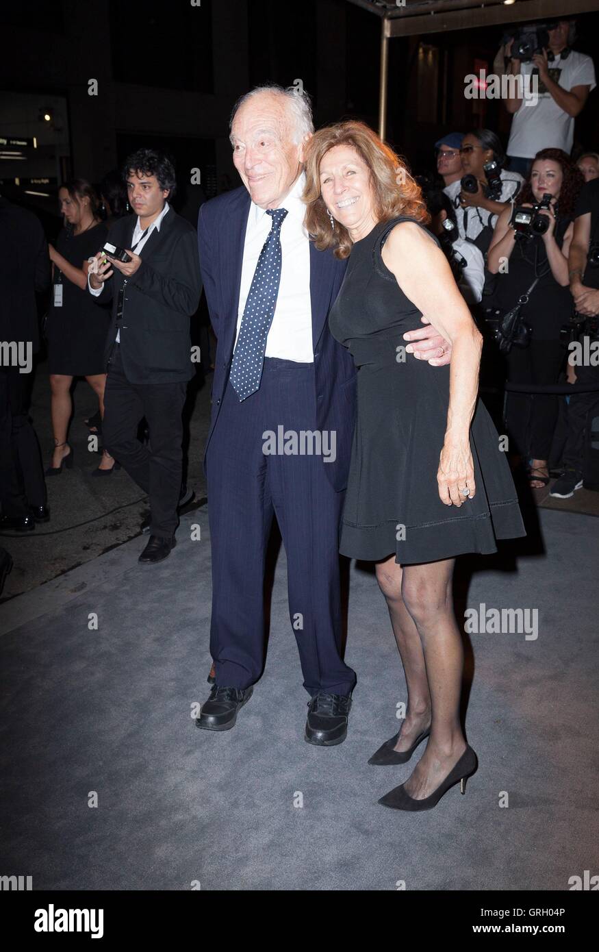 New York, NY, USA. 7th Sep, 2016. Leonard Lauder, Judith Glickman at ...