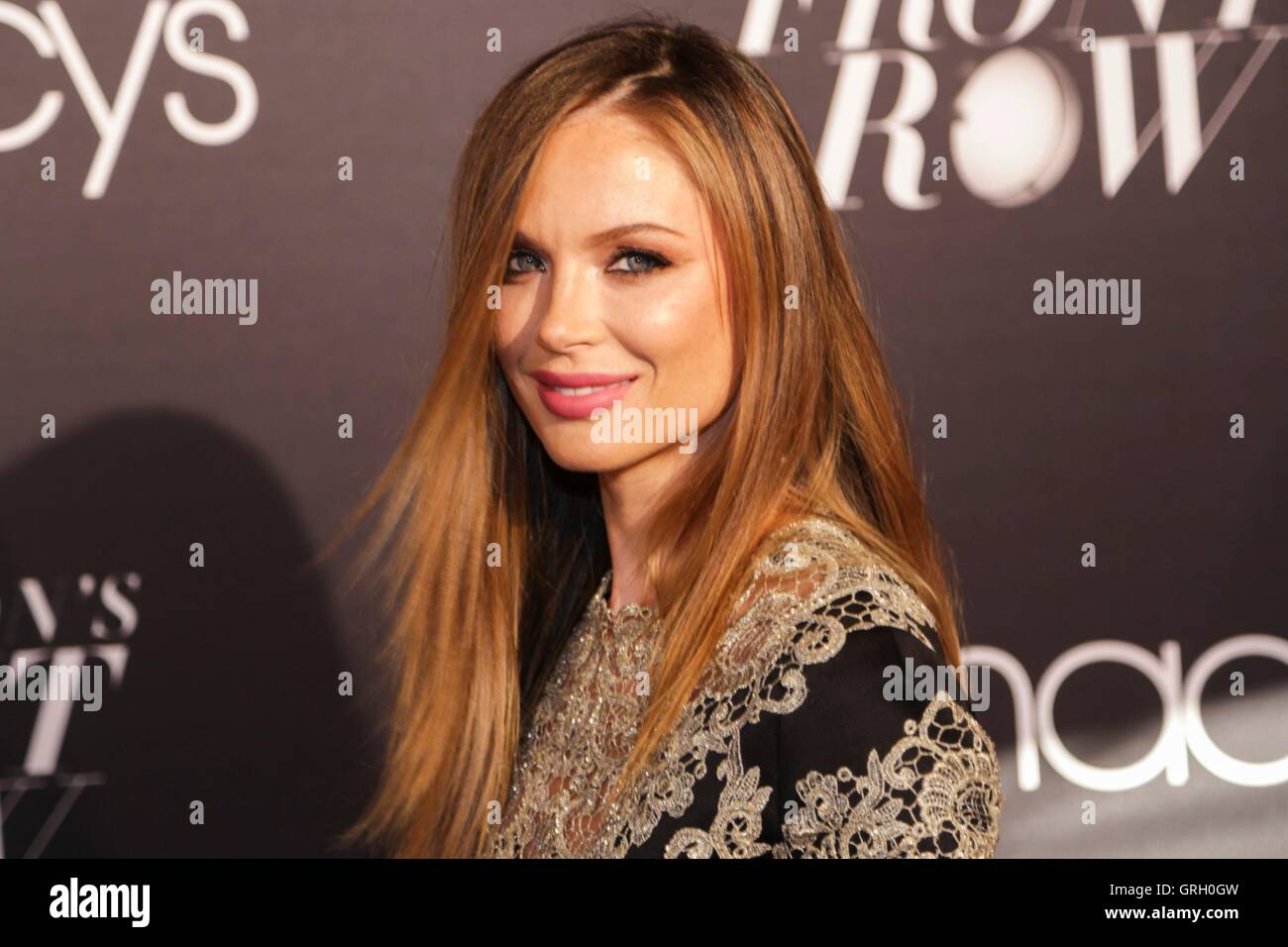New York, NY, USA. 7th Sep, 2016. Georgina Chapman in attendance for ...