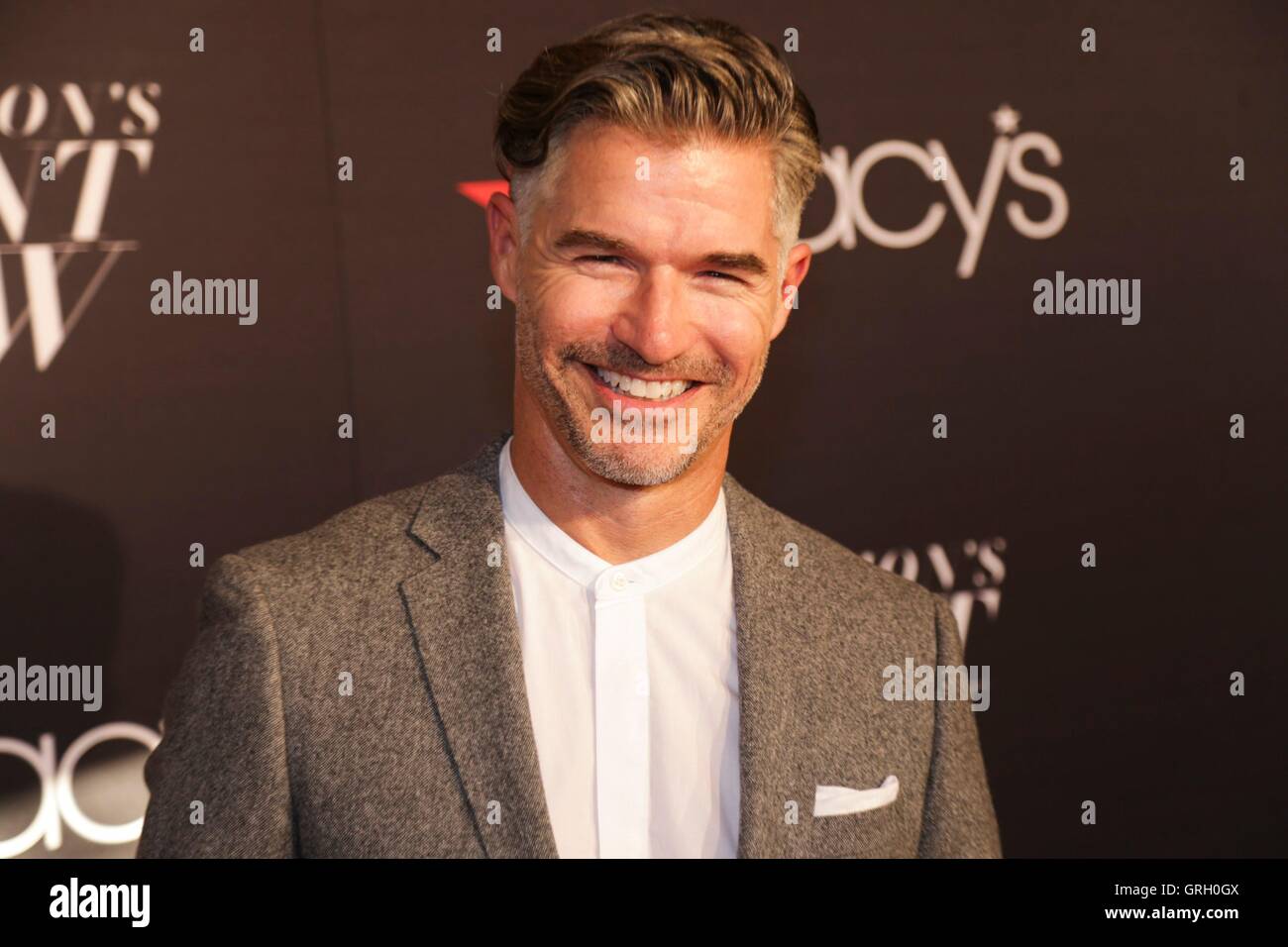 New York, NY, USA. 7th Sep, 2016. Eric Rutherford in attendance for ...