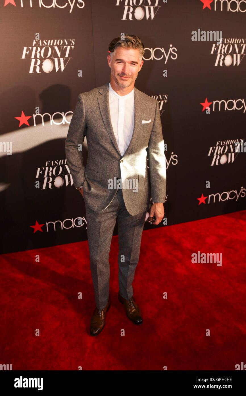 New York, NY, USA. 7th Sep, 2016. Eric Rutherford in attendance for ...