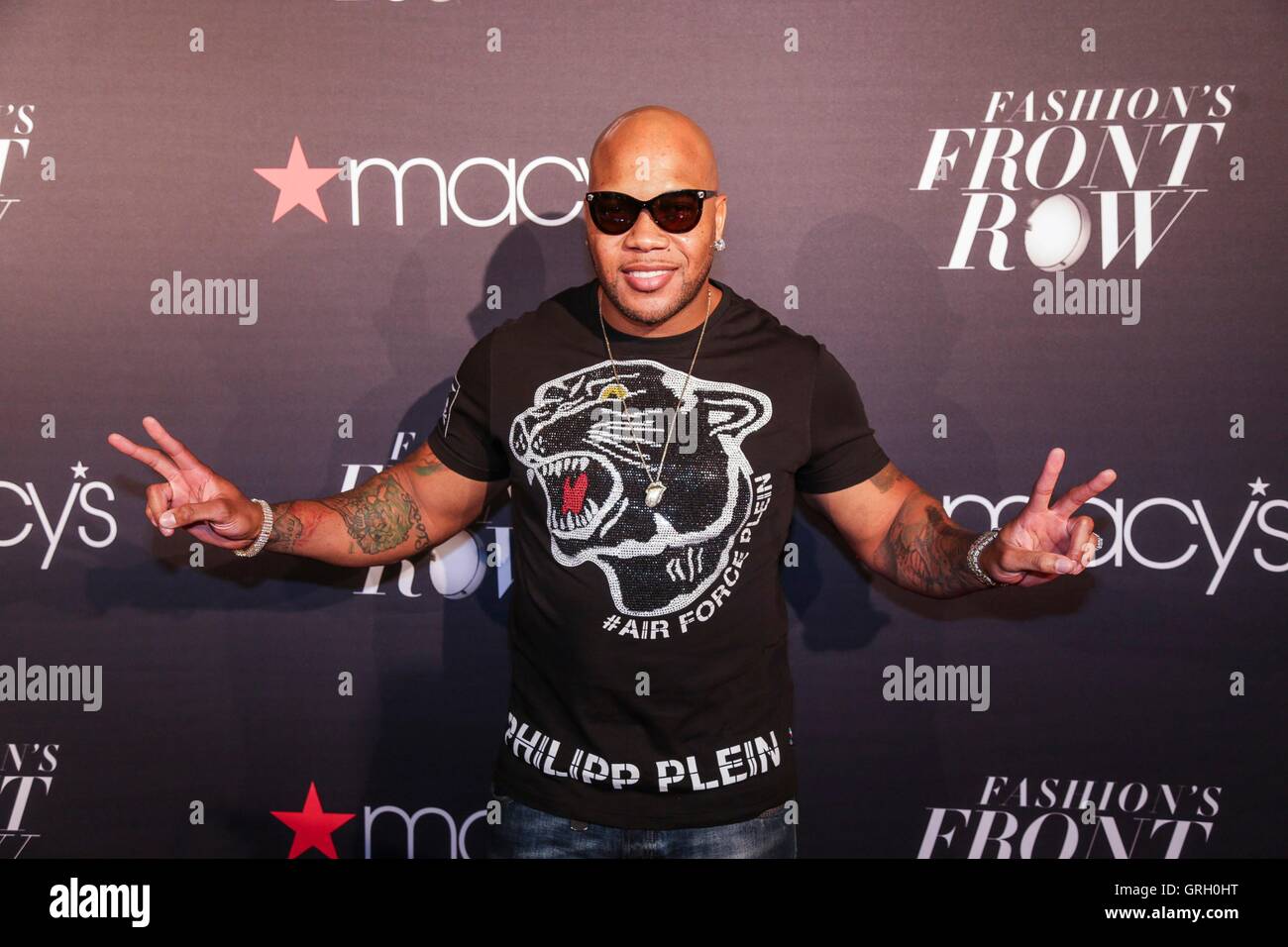 New York, NY, USA. 7th Sep, 2016. Flo Rida in attendance for Macy's ...
