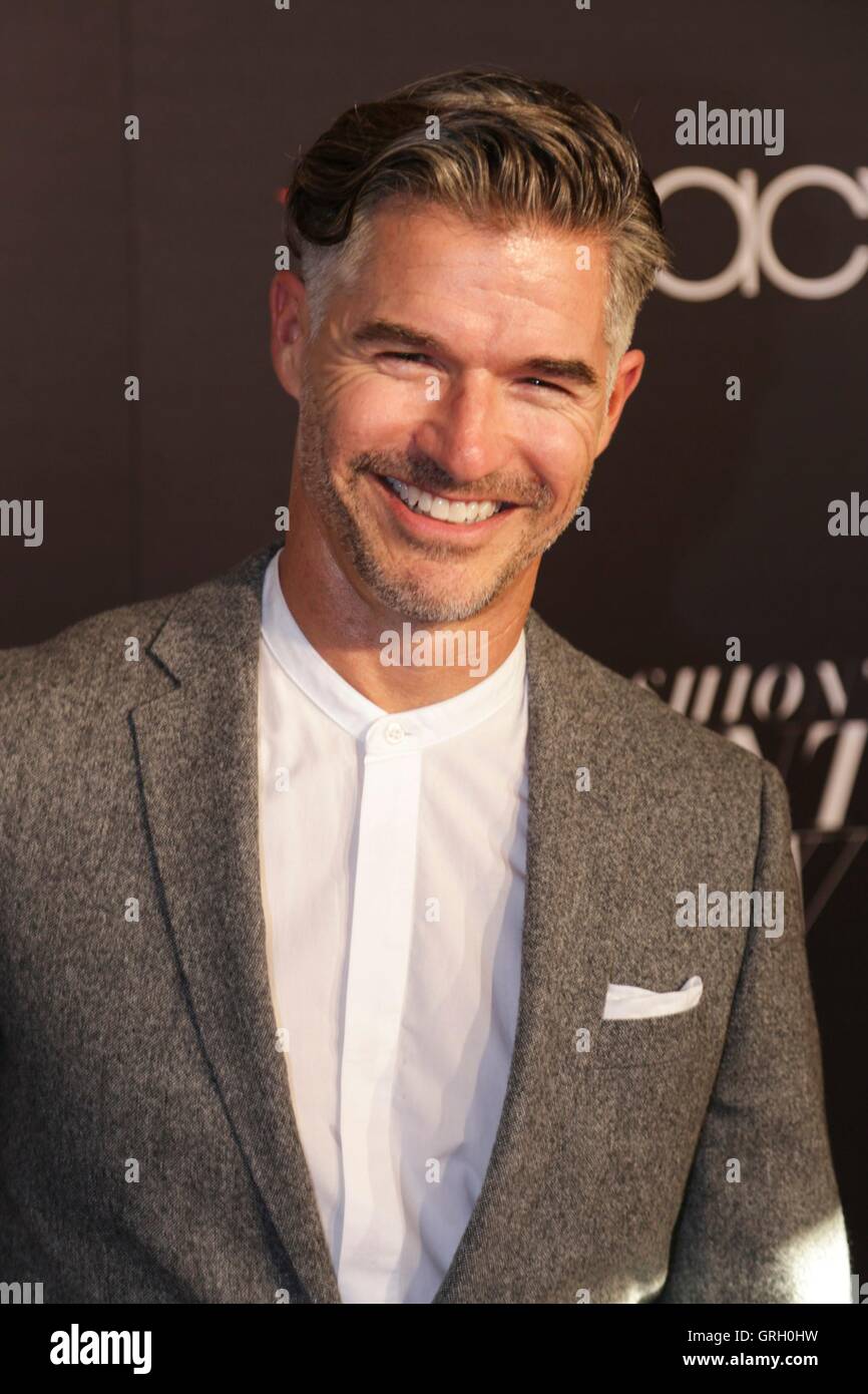 New York, NY, USA. 7th Sep, 2016. Eric Rutherford in attendance for ...