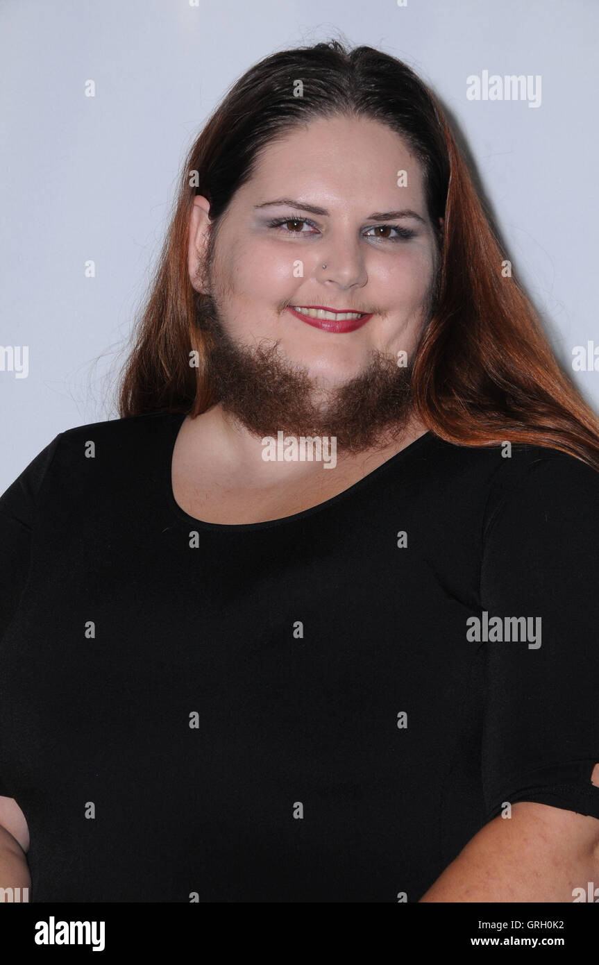 Bearded lady hi-res stock photography and images - Alamy