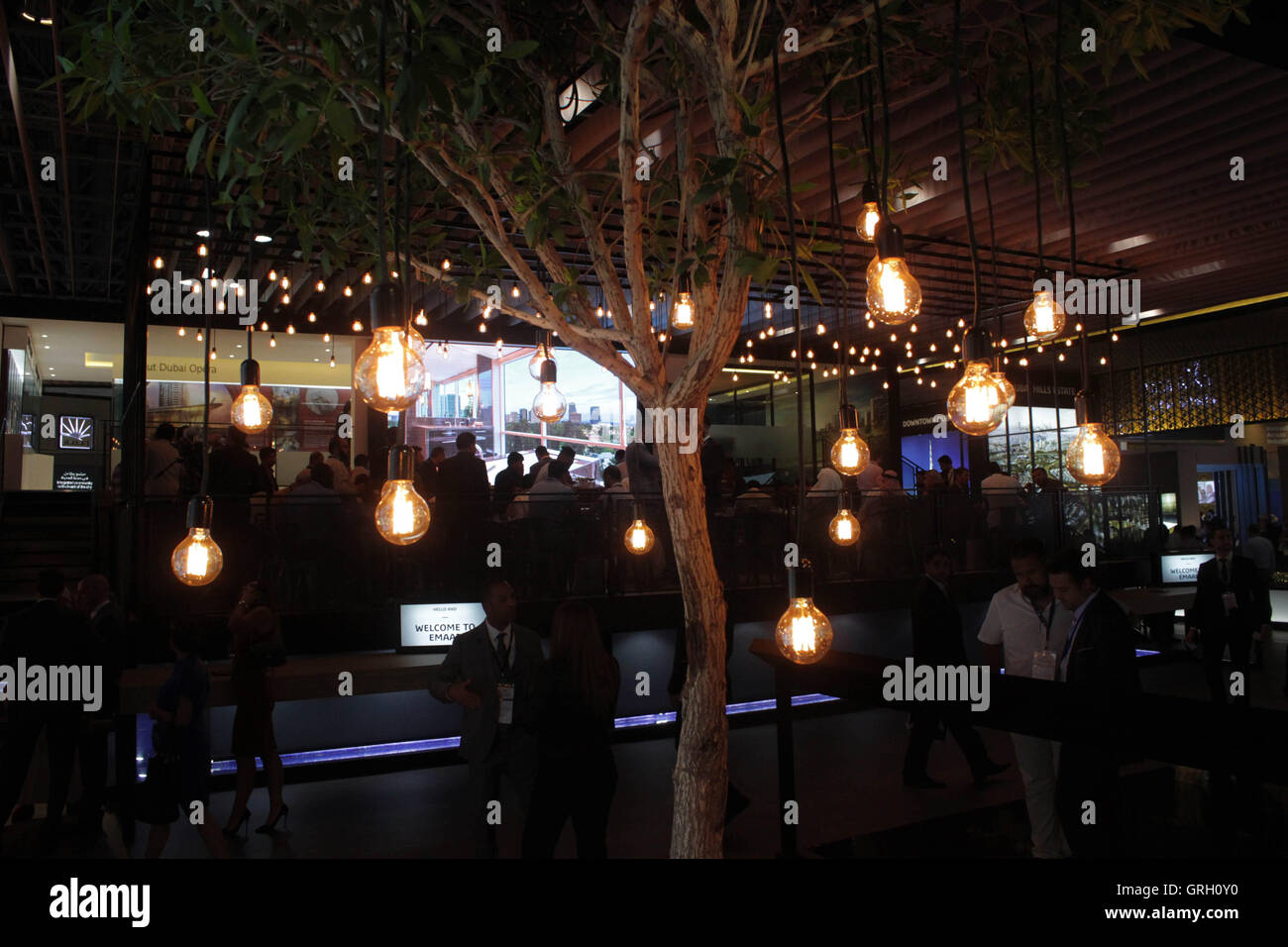 Dubai, UAE. 7th Sept, 2016. A series of face-to-face networking ...