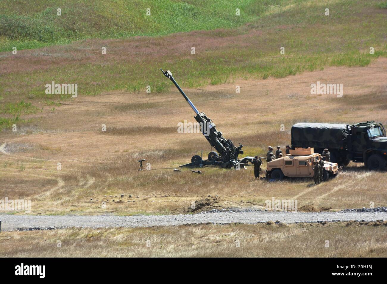 Tbilisi, Sept 7. 1st Sep, 2016. Soldiers take part in the live-fire ...