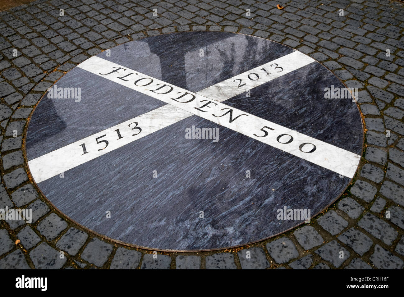 Flodden Memorial Selkirk Memorial Garden to the Battle of Flodden, 9th ...