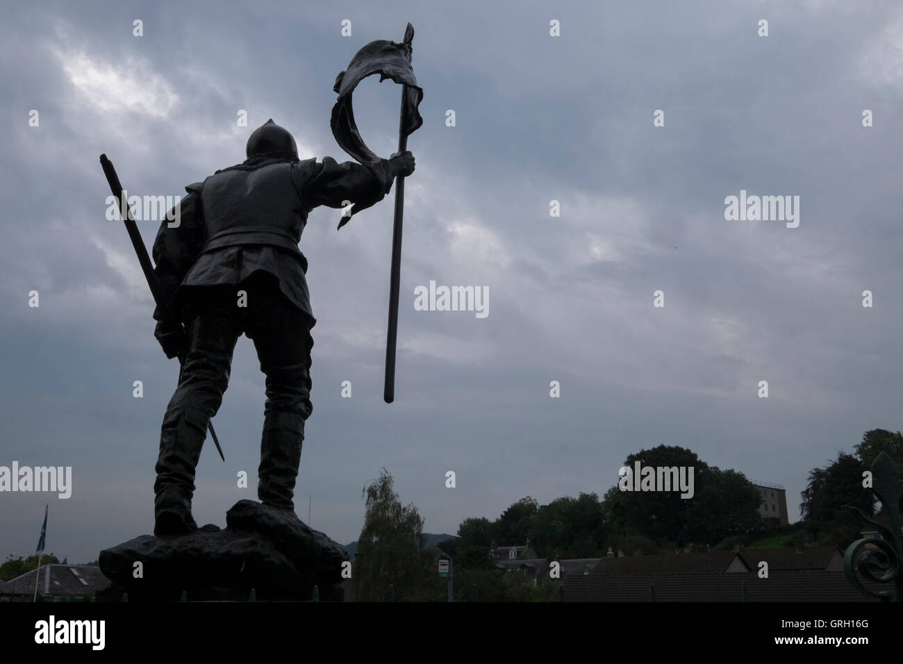 Flodden Memorial Selkirk Memorial Garden to the Battle of Flodden, 9th ...