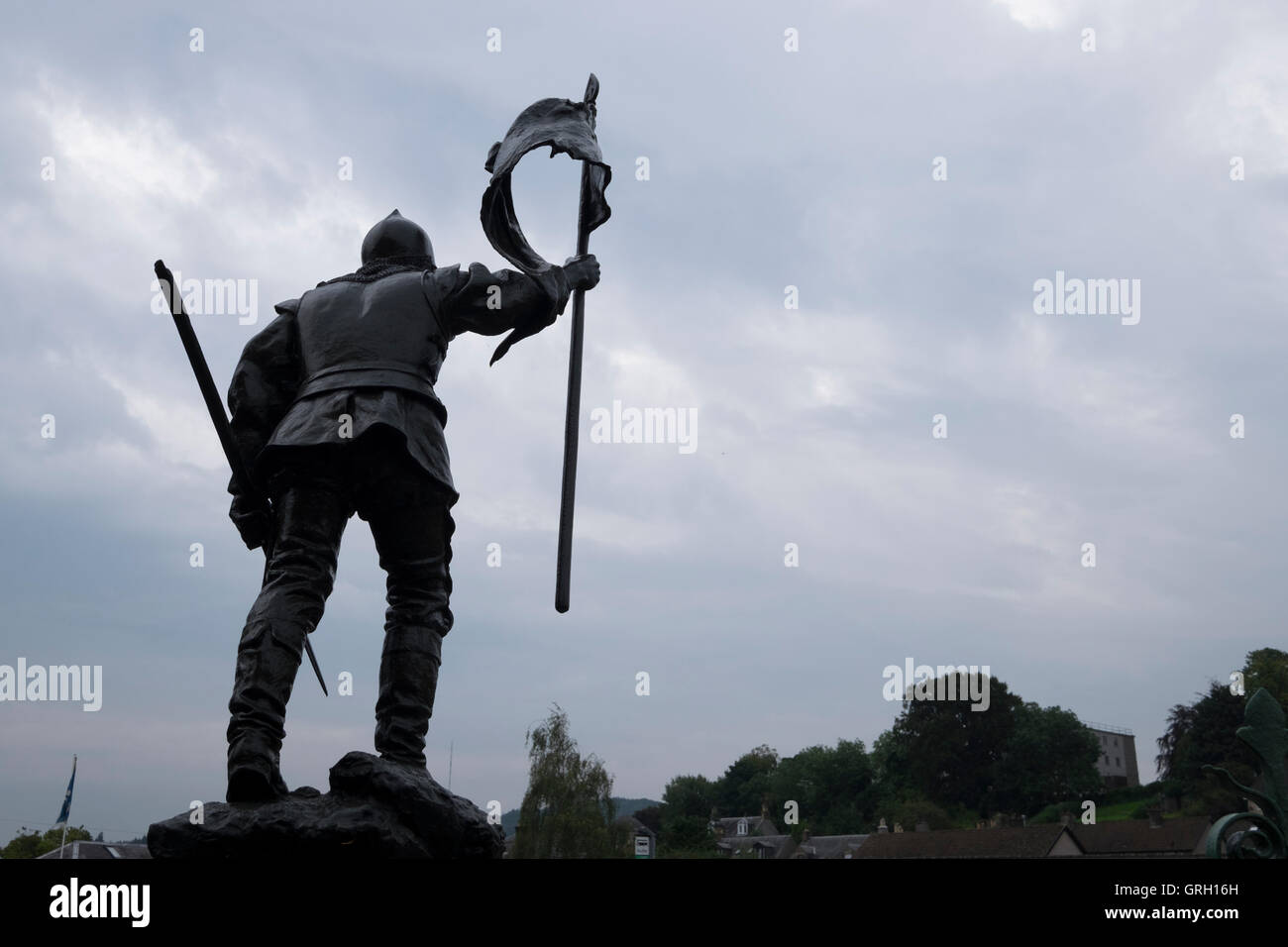 Flodden Memorial Selkirk Memorial Garden to the Battle of Flodden, 9th ...