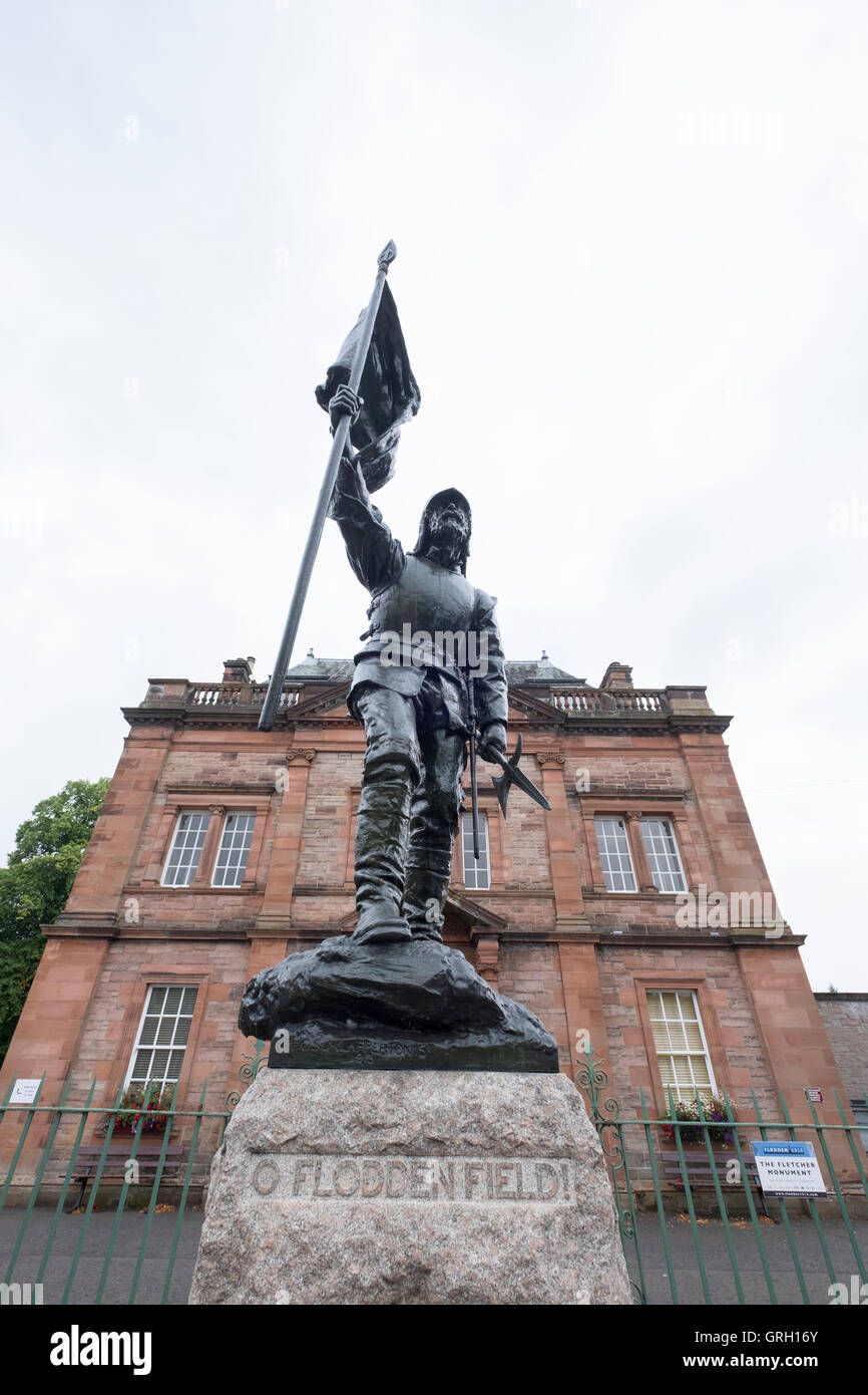 Flodden Memorial Selkirk Memorial Garden to the Battle of Flodden, 9th ...