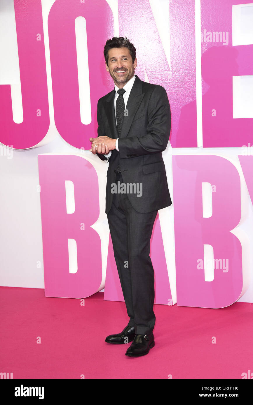 Berlin, Germany. 07th Sep, 2016. Patrick Dempsey at the Premiere of ...