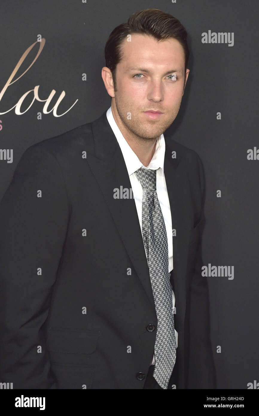 Los Angeles, California. 6th Sep, 2016. Christian Madsen attends the ...