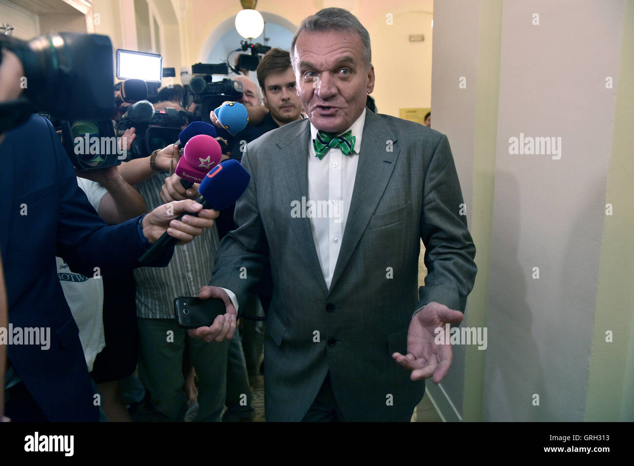 The Prague Municipal Court imposed suspended sentences of 2.5 years and ...