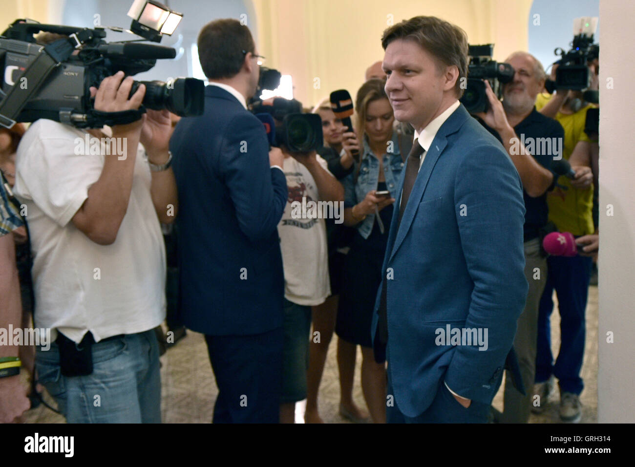 The Prague Municipal Court imposed suspended sentences of 2.5 years and ...