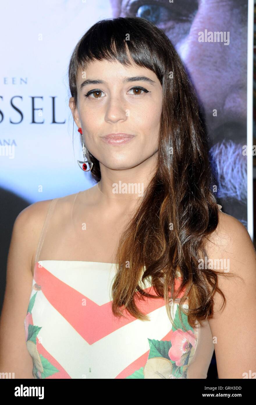 Los Angeles, CA, USA. 7th Sep, 2016. Marise Alvarez at arrivals for THE ...