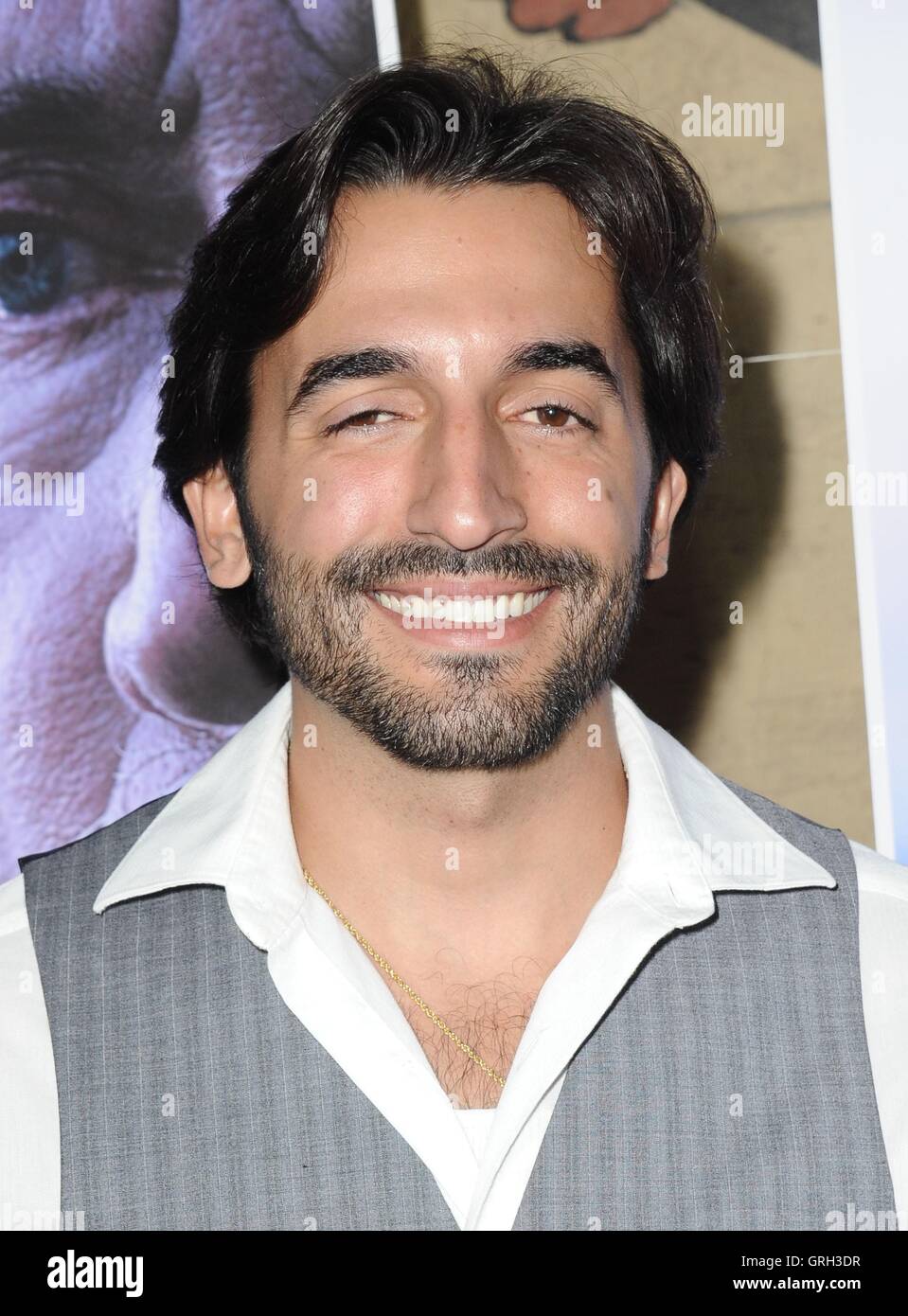 Los Angeles, CA, USA. 7th Sep, 2016. Lucas Quintana at arrivals for THE ...