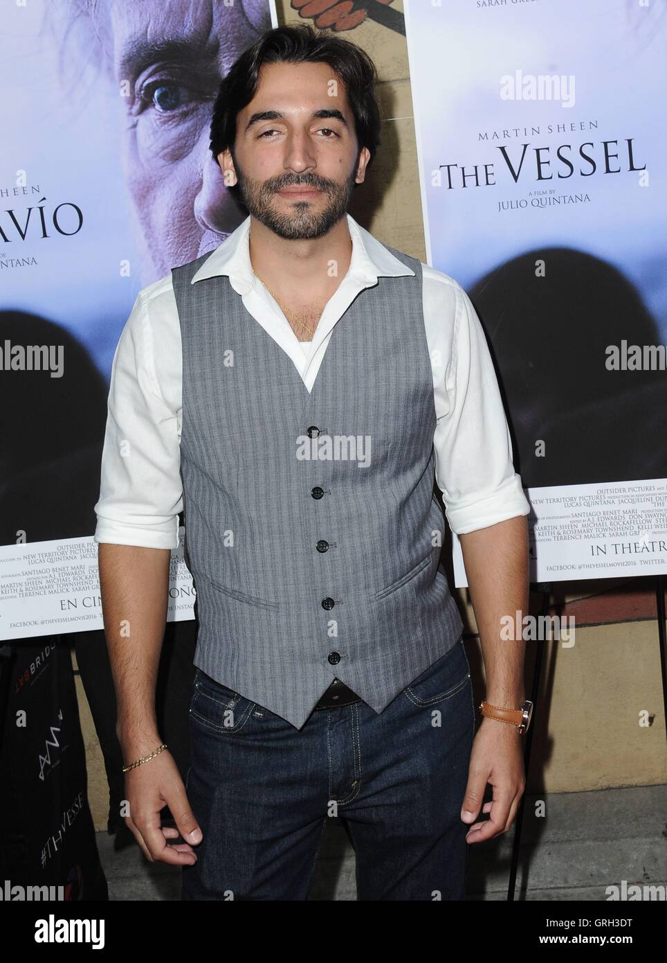 Los Angeles, CA, USA. 7th Sep, 2016. Lucas Quintana at arrivals for THE ...