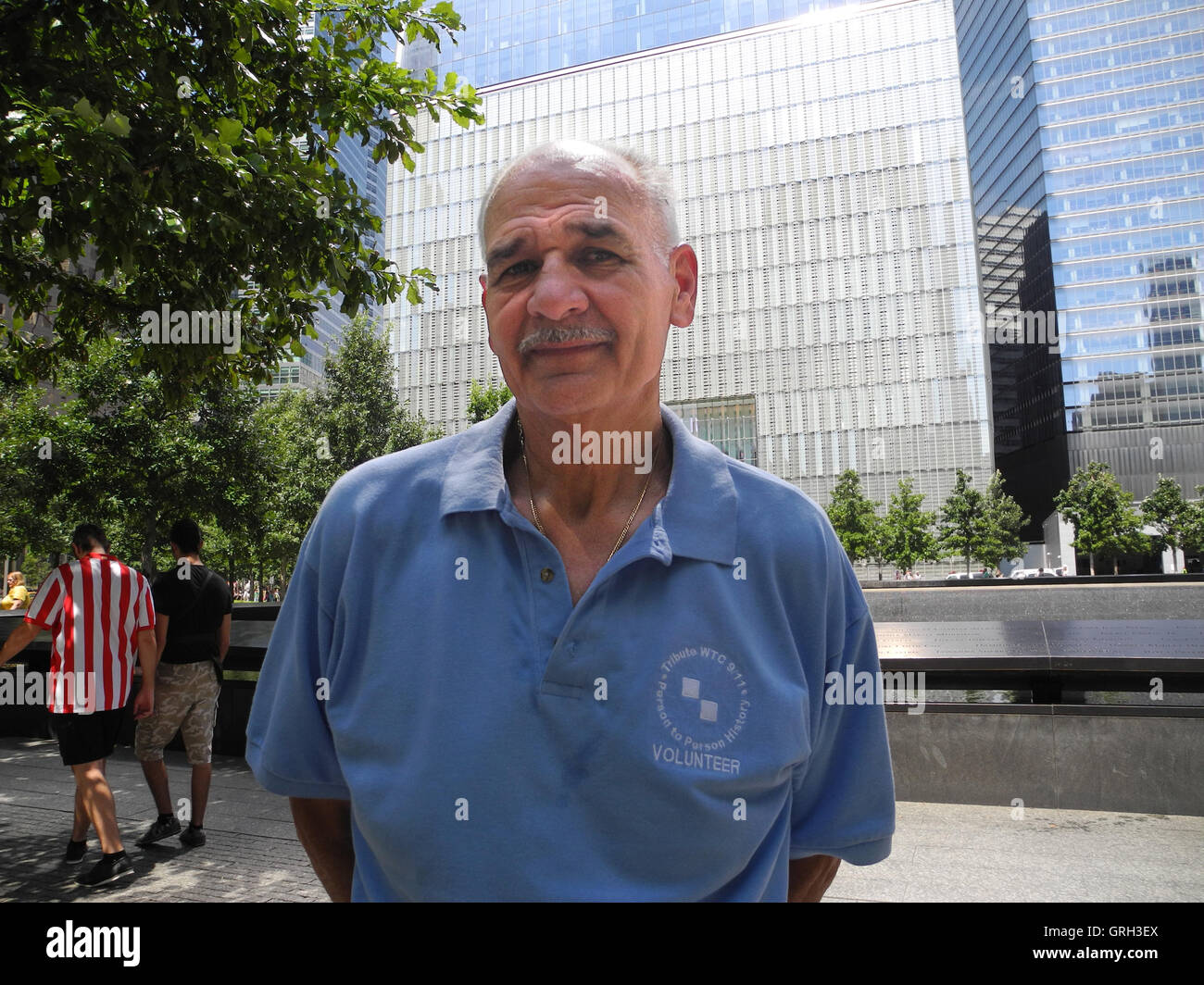 New York, US. 9th Aug, 2016. Anthony Palmeri standing in front of the ...