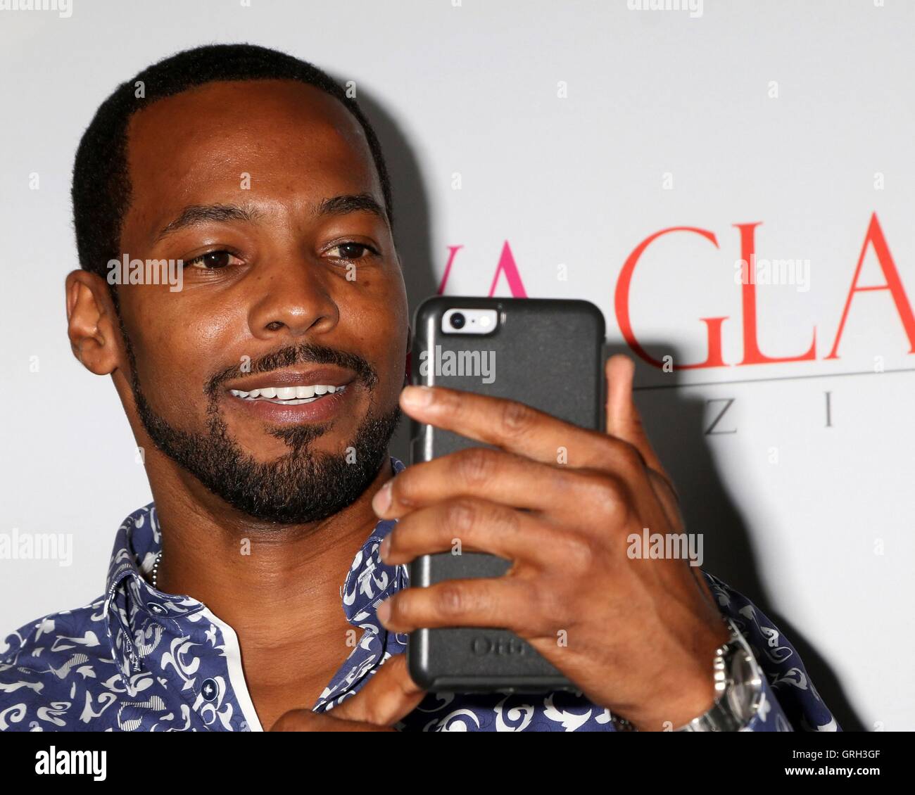 Los Angeles, CA, USA. 7th Sep, 2016. Anthony Montgomery at arrivals for ...