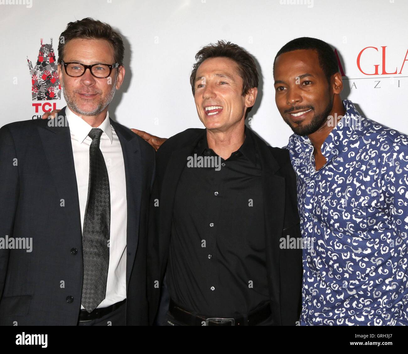 Dominic keating hi-res stock photography and images - Alamy