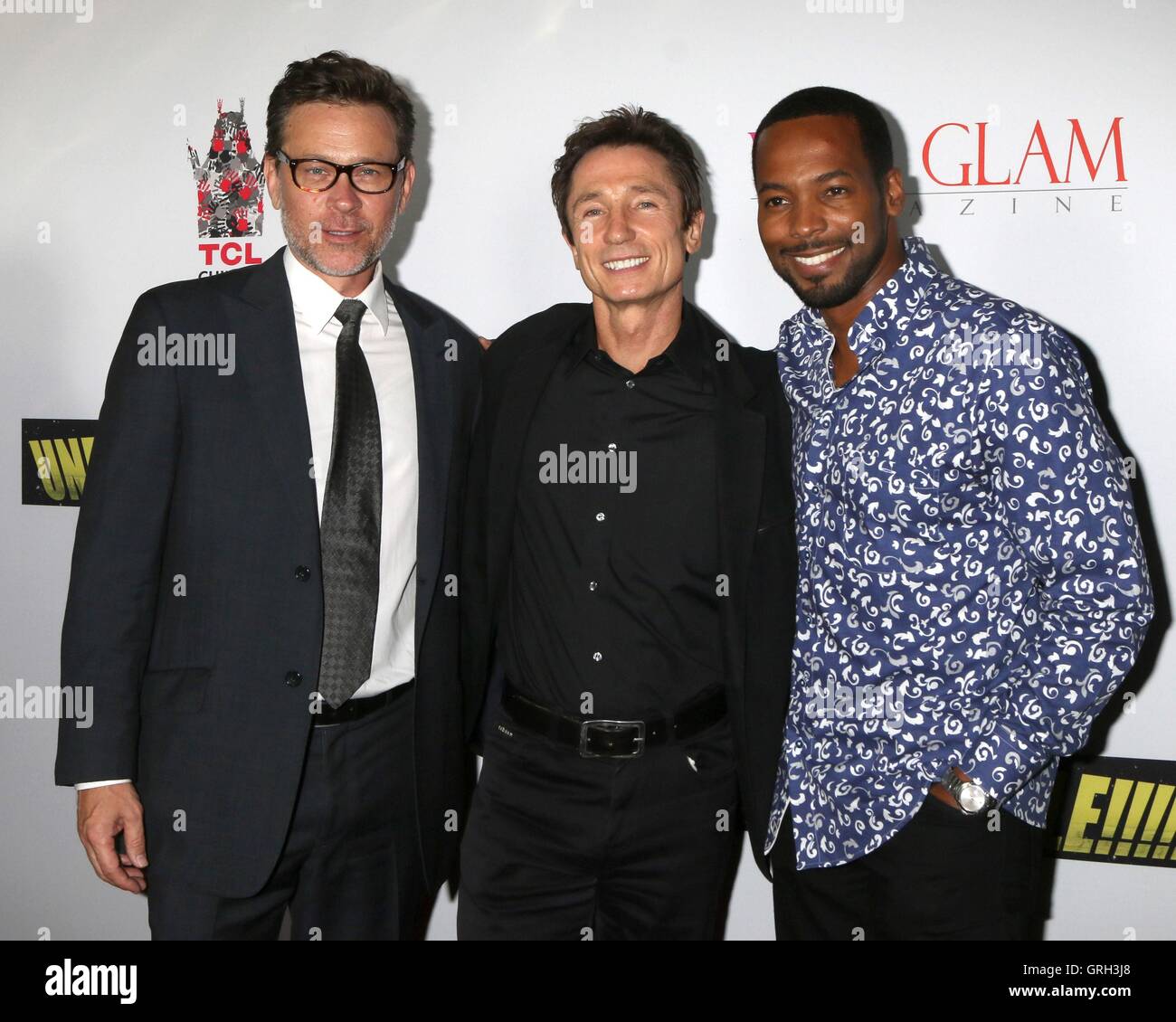 Dominic keating hi-res stock photography and images - Alamy