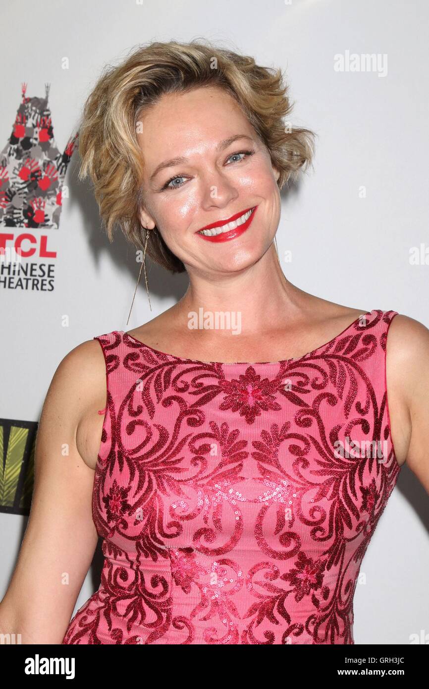Los Angeles, CA, USA. 7th Sep, 2016. Crystal Allen at arrivals for ...