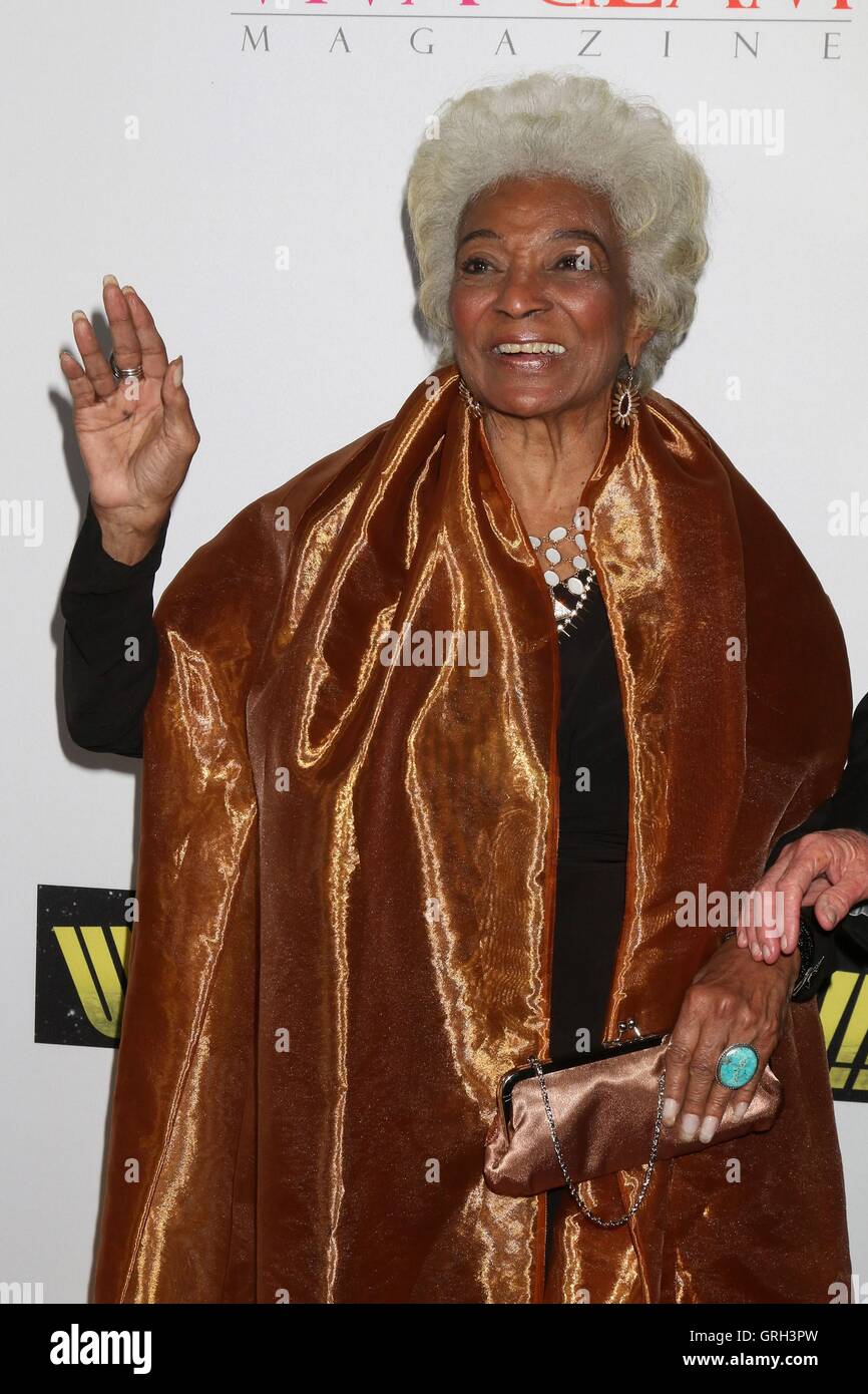 Los Angeles, CA, USA. 7th Sep, 2016. Nichelle Nichols at arrivals for ...