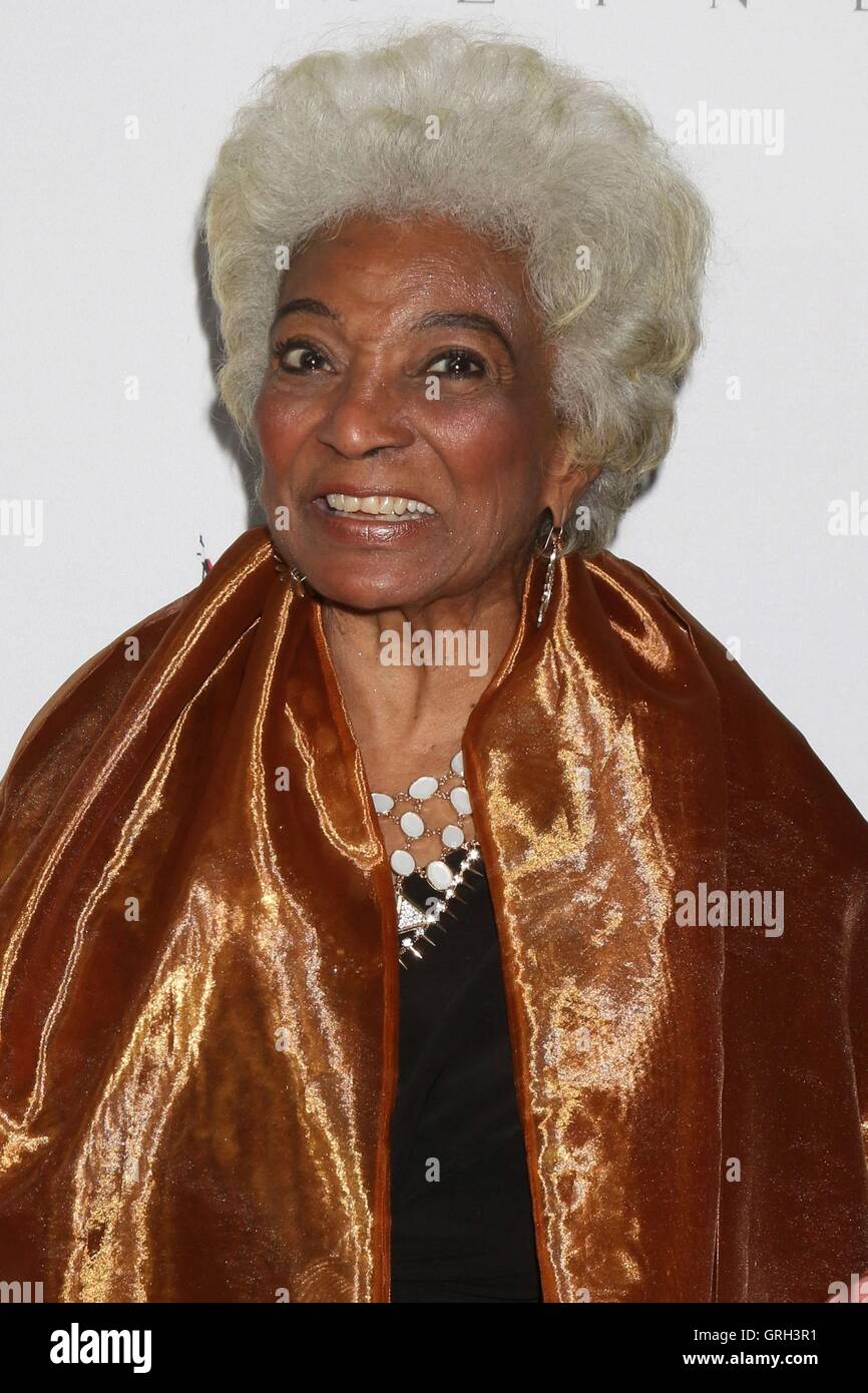 Los Angeles, CA, USA. 7th Sep, 2016. Nichelle Nichols at arrivals for ...