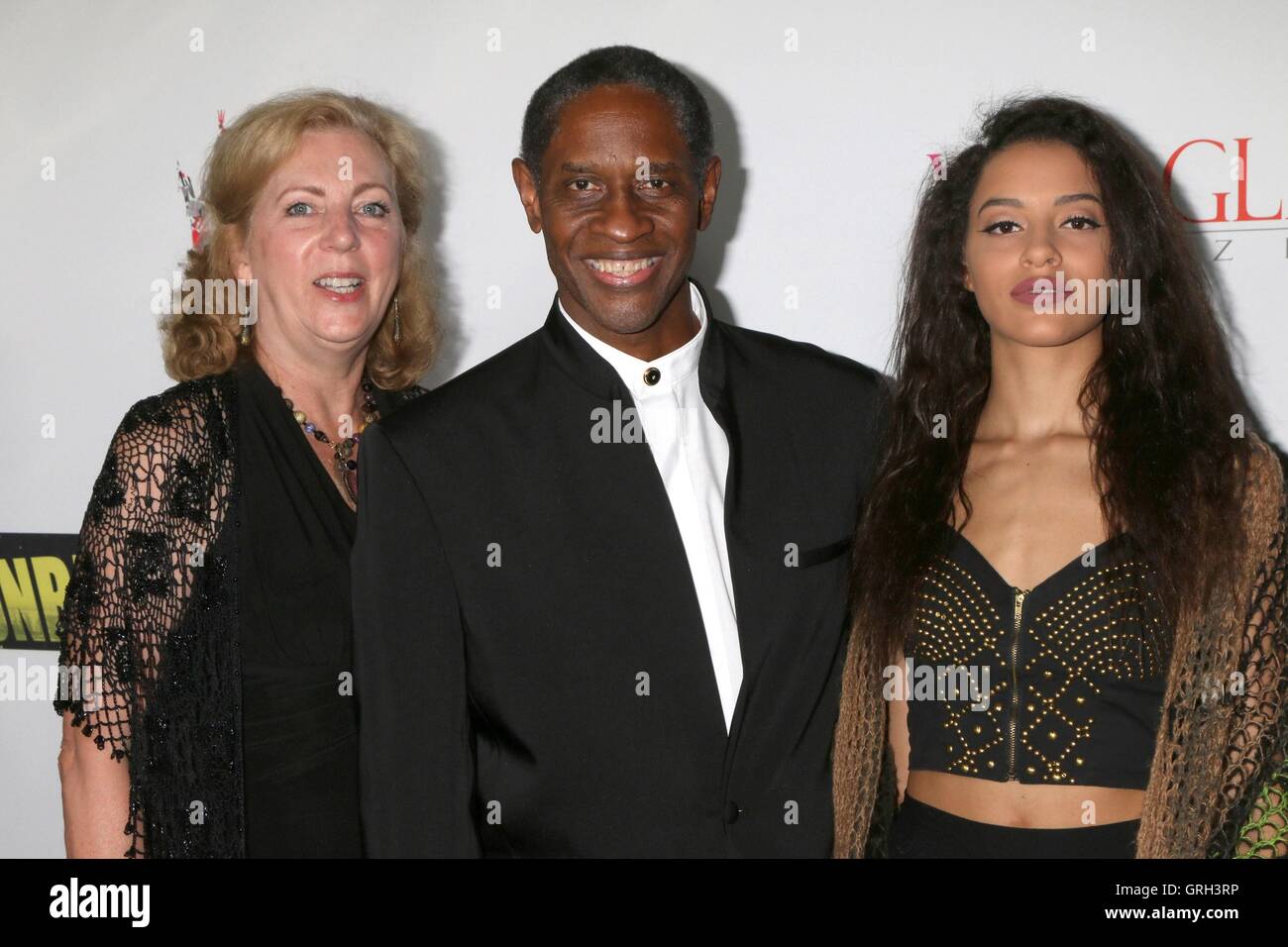 Los Angeles, CA, USA. 7th Sep, 2016. Deborah Hartwell, Tim Russ ...