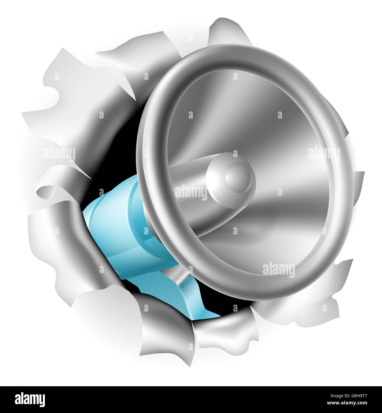 Bursting through a wall hi-res stock photography and images - Alamy