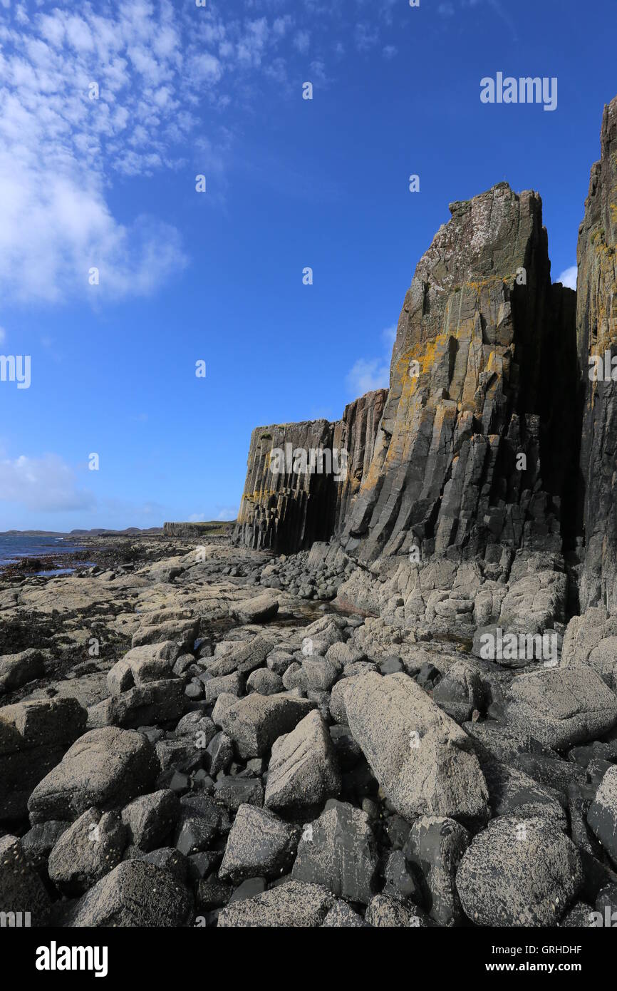 Ulva isle of basalt hi-res stock photography and images - Alamy