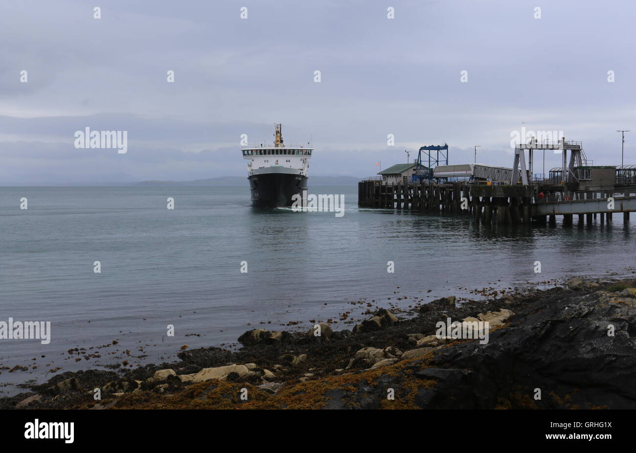 Craignure pier craignure isle mull hi-res stock photography and images ...