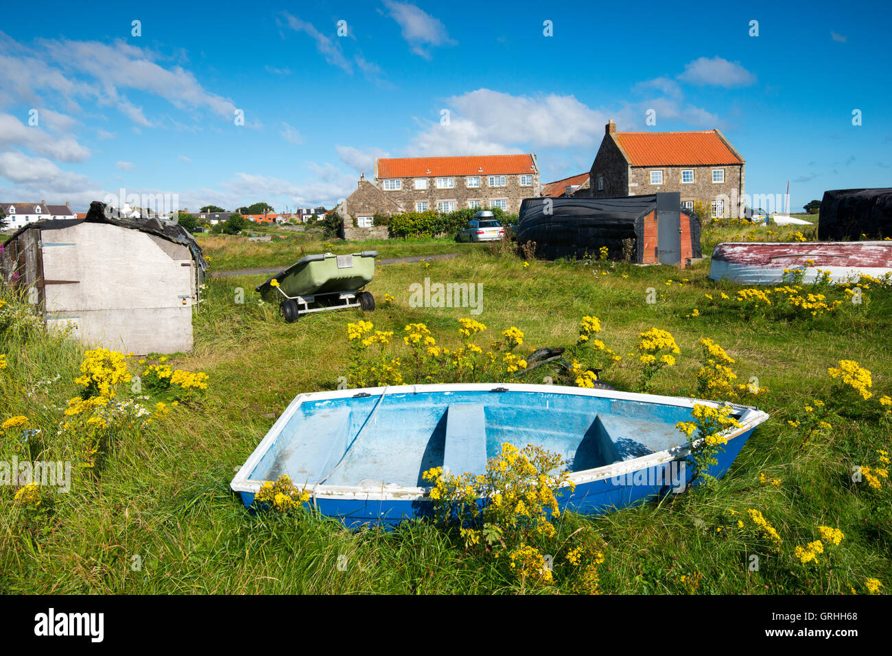 Holy island beach hi-res stock photography and images - Alamy