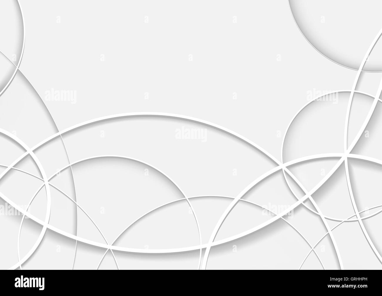 Background with Circle Curves Stock Vector Image & Art - Alamy