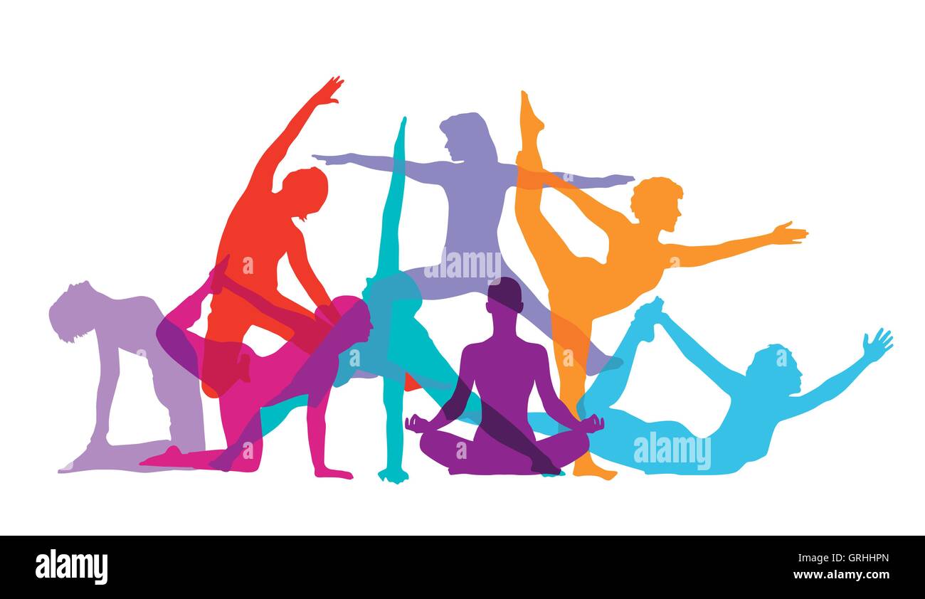 Gymnastics Stock Vector Images - Alamy