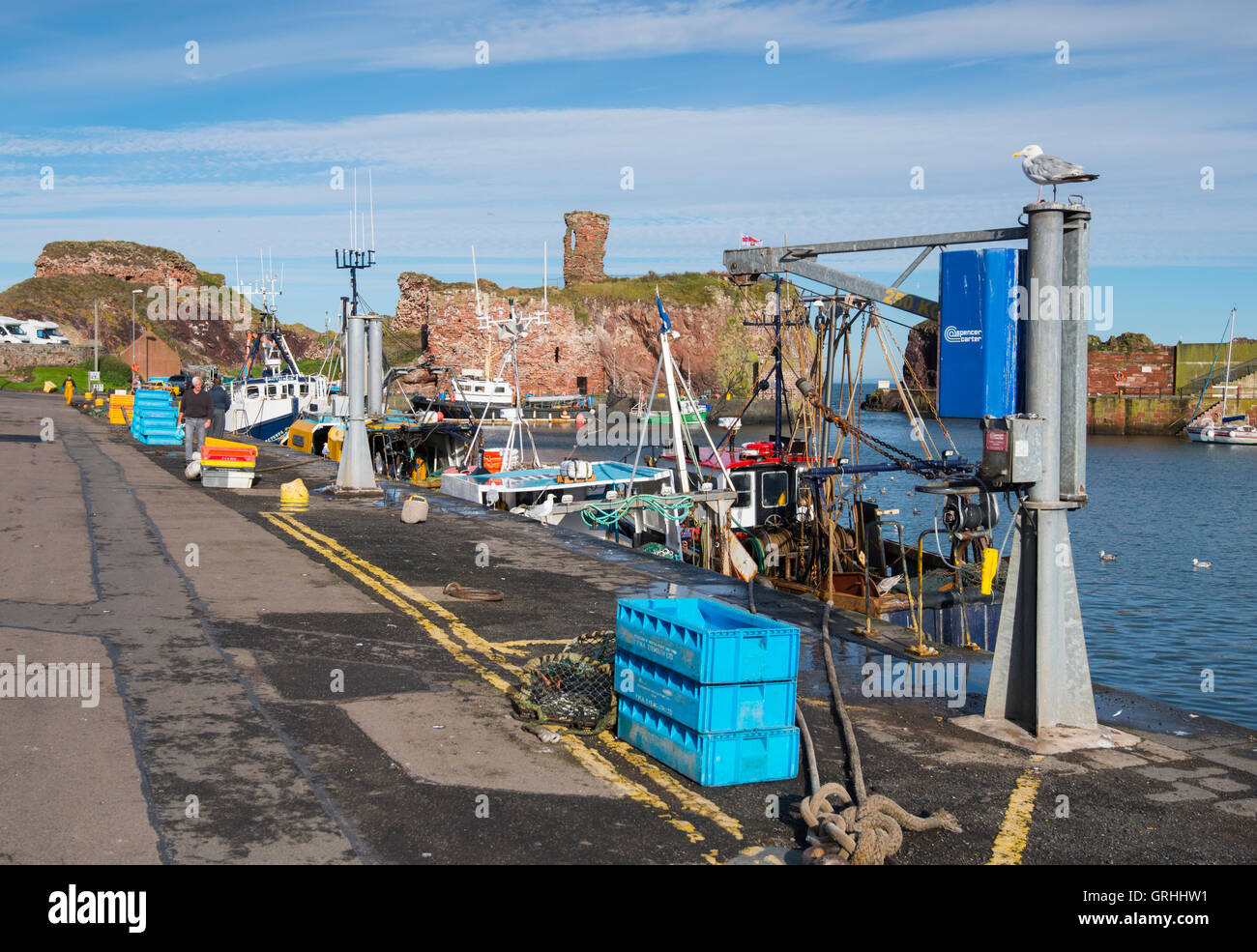 Dunbar scotland hi-res stock photography and images - Alamy