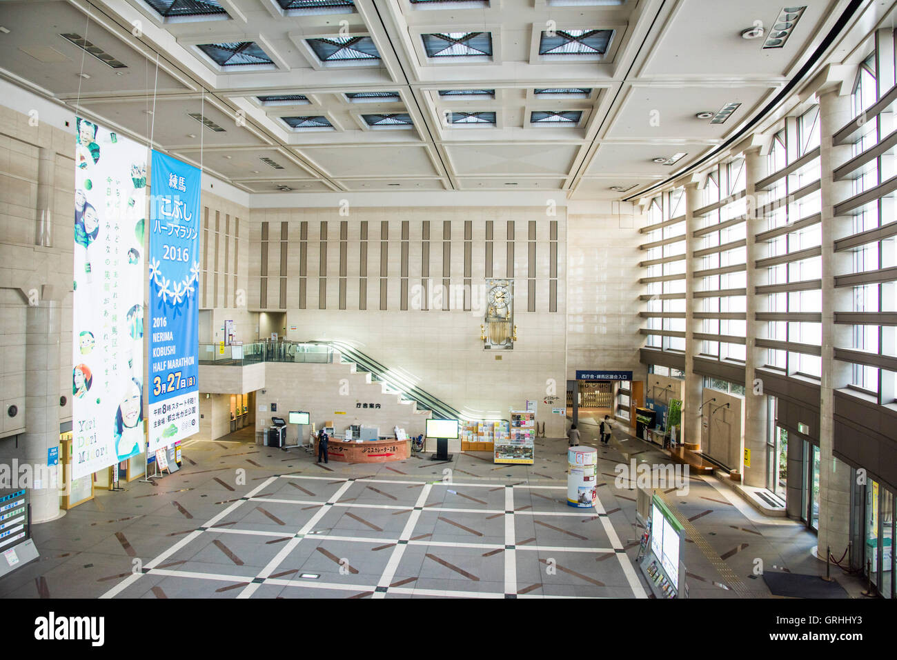 Japan nerima ward room inside indoor architecture hi-res stock ...