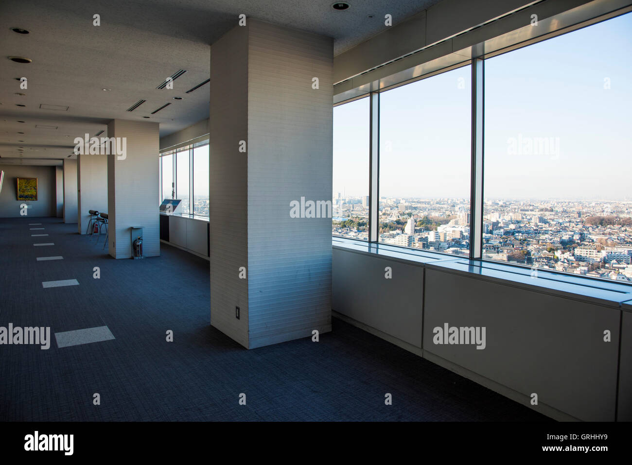 Interior of Nerima City Office building, Nerima-Ku, Toyko, Japan Stock ...
