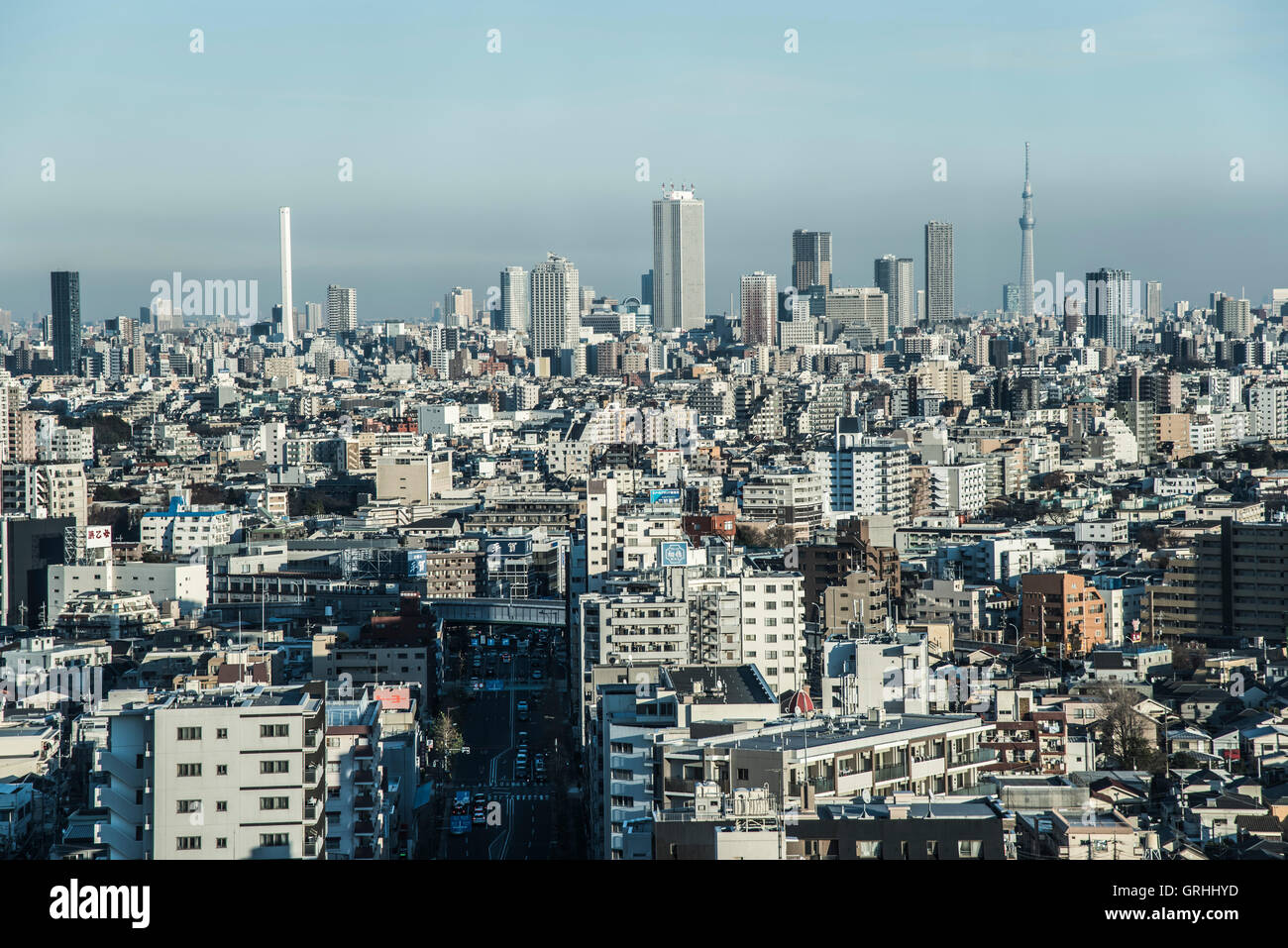 Tokyo Skytree, view from Nerima-Ku, Toyko, Japan Stock Photo - Alamy