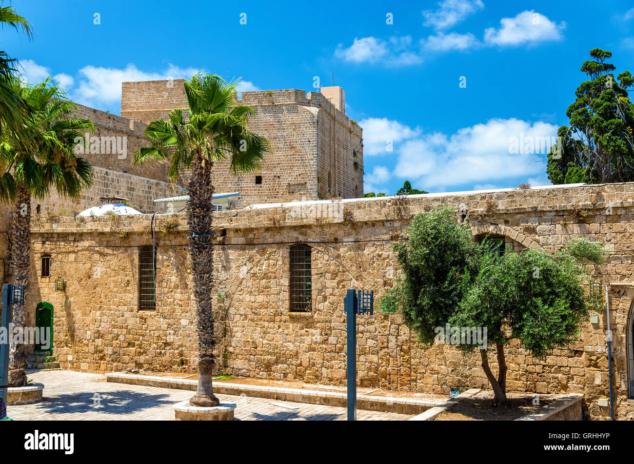 Citadel of Acre, an Ottoman fortification in Israel Stock Photo - Alamy